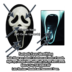 GhostFace Masks - GhostFace.co.uk - Ghostface-The icon of Halloween.com ...