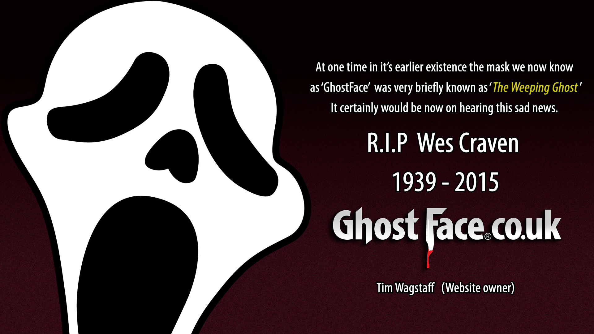 wesrip – GhostFace.co.uk – | The Site of GhostFace®