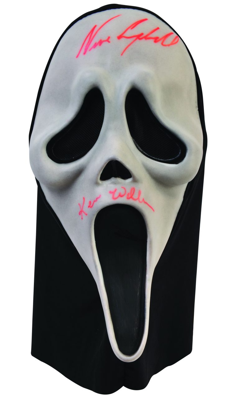 August 19th 2025 : SCREAM 7 HERO mask coming up for auction – GhostFace ...