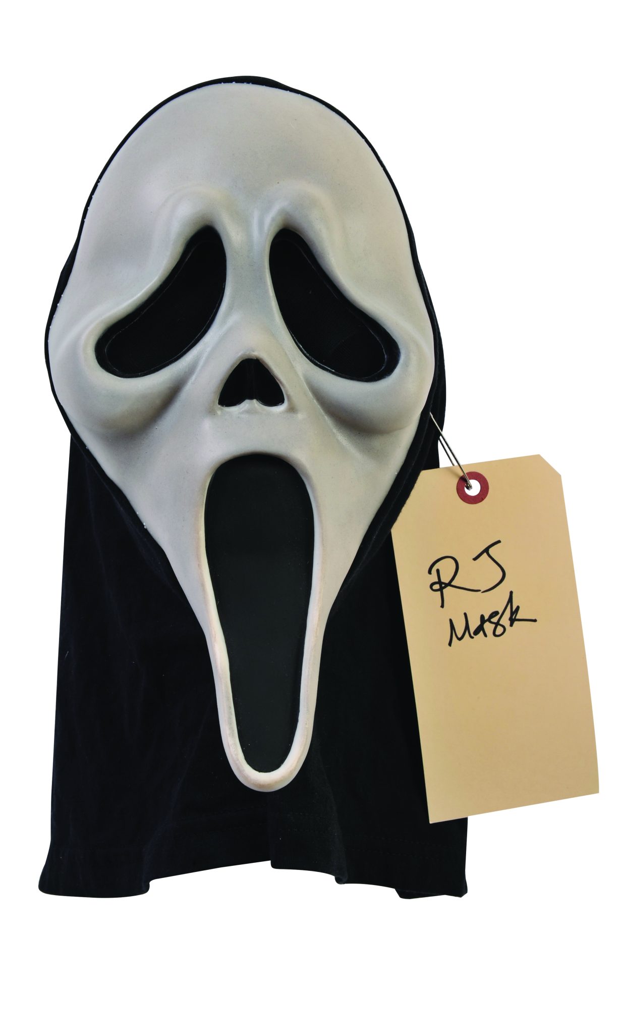 August 19th 2025 : SCREAM 7 HERO mask coming up for auction – GhostFace ...